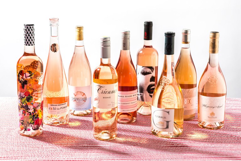 Is Your Pink Wine Rosé or White Zinfandel? – California Girls Gone Wine