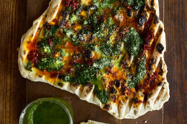 Grilled Flatbread – California Girls Gone Wine